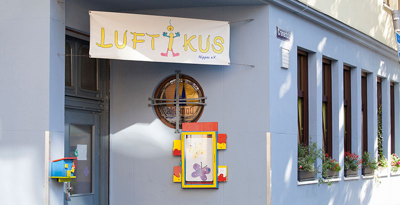 Luftikus Nippes e.V. – Kindertagesstätte in Köln Nippes - Räumlichkeiten
